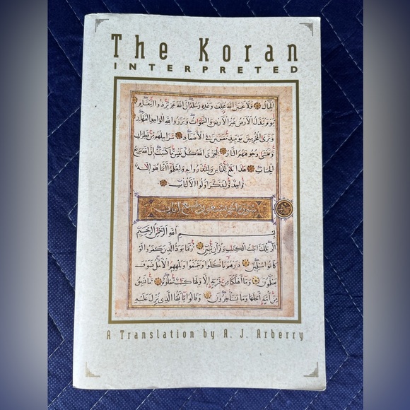 The Koran Interpreted | Other | The Koran Interpreted Book | Poshmark